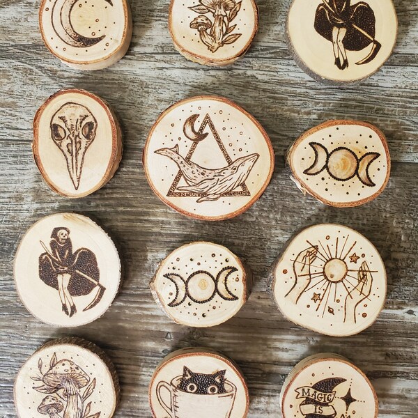 Pyrography - Etsy