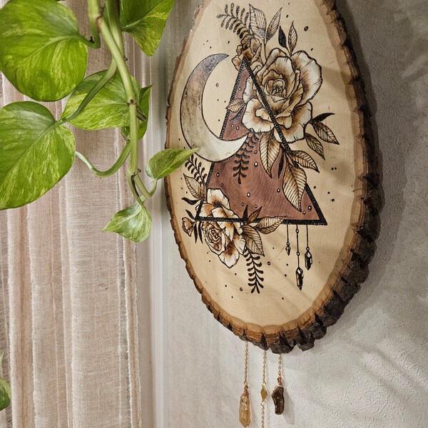 Pyrography Wall Art - Etsy