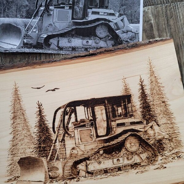 Custom Pyrography - Etsy