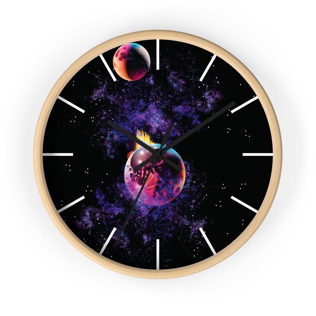 Deep Space Exoplanets Pre-collision Design Decorative Indoor - Etsy