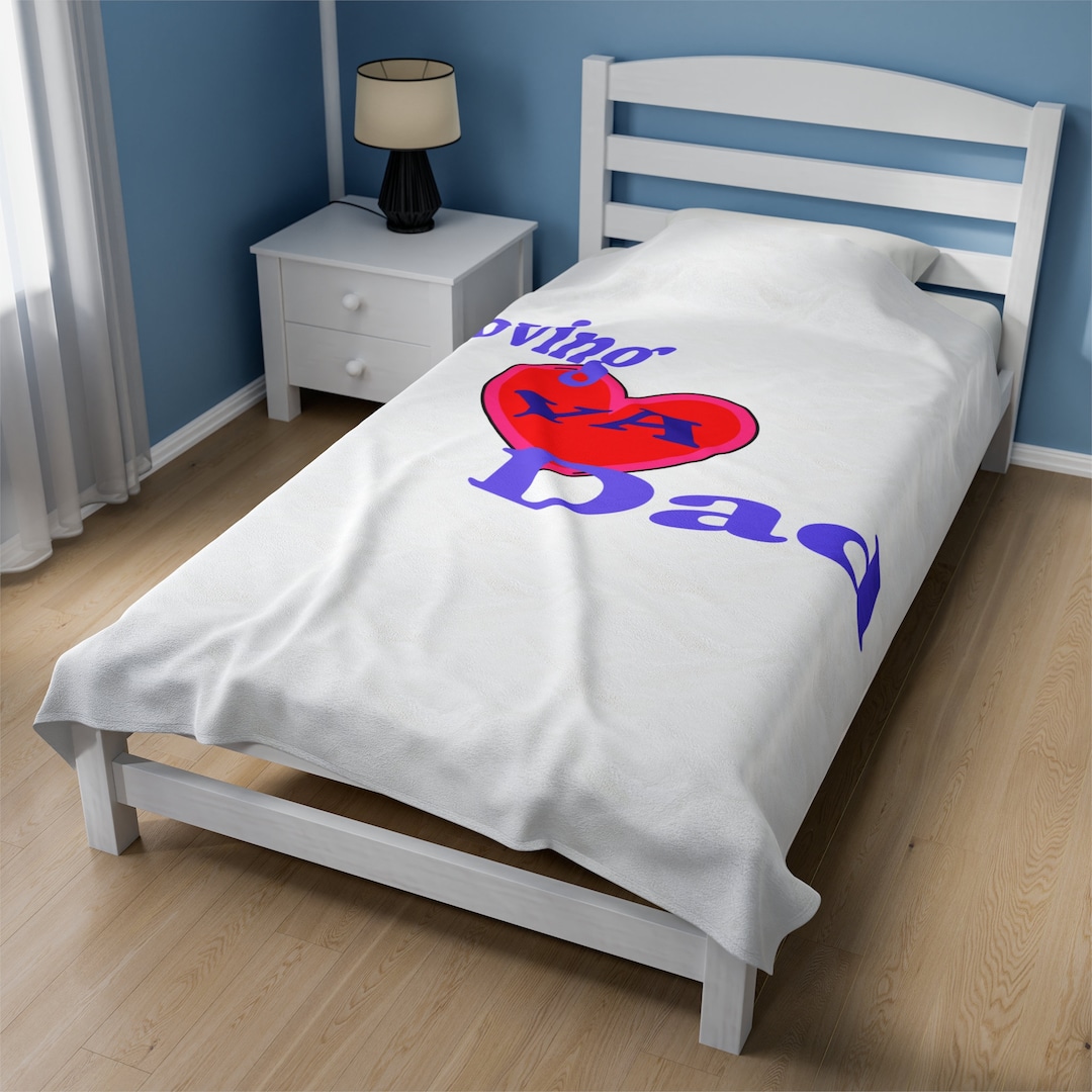 Loving Ya Bro Love Brother Blanket Heart Brother Blanket - Etsy