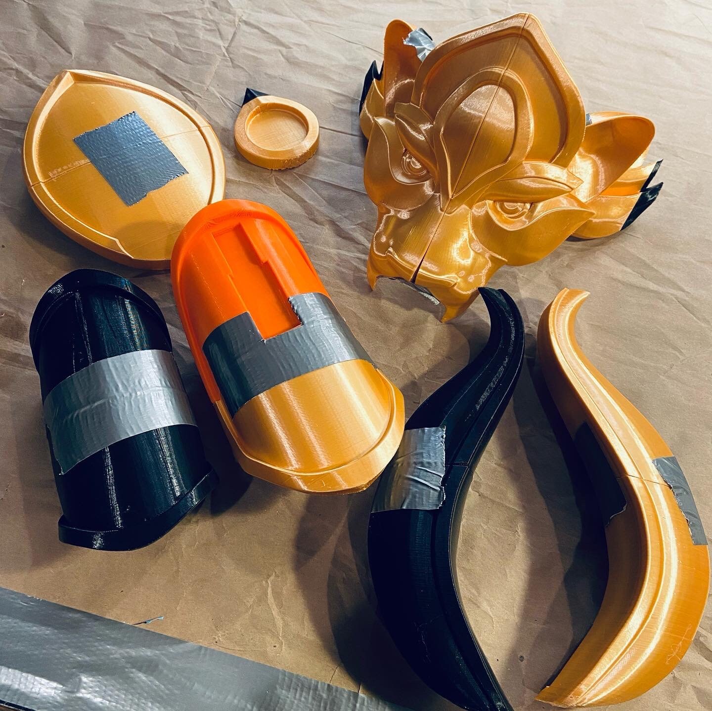Porcelain Ezreal Cosplay 3D Print File - League of Legends - Etsy