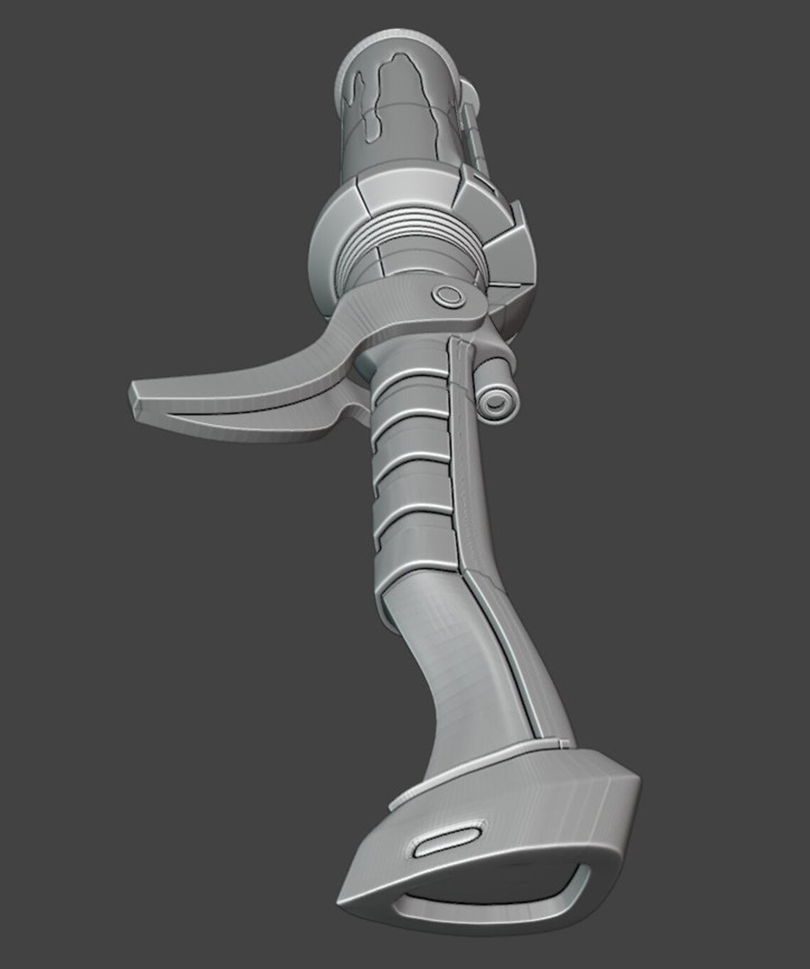 Chromacrash Ekko Cosplay 3D Print File - League of Legends: Wild Rift ...