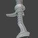 Chromacrash Ekko Cosplay 3D Print File - League of Legends: Wild Rift ...