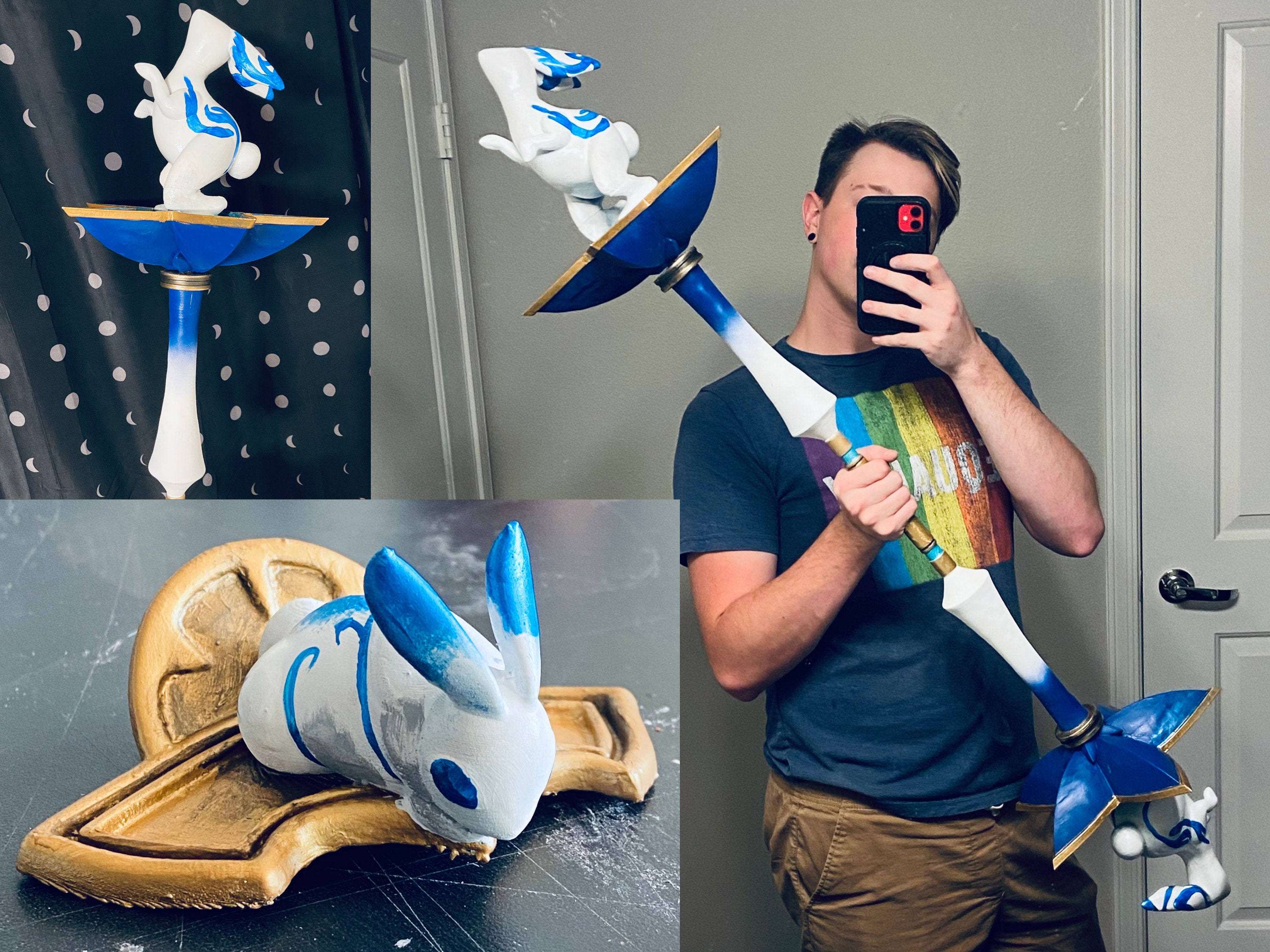 Porcelain Lux Cosplay 3D Print Files - League of Legends - Etsy