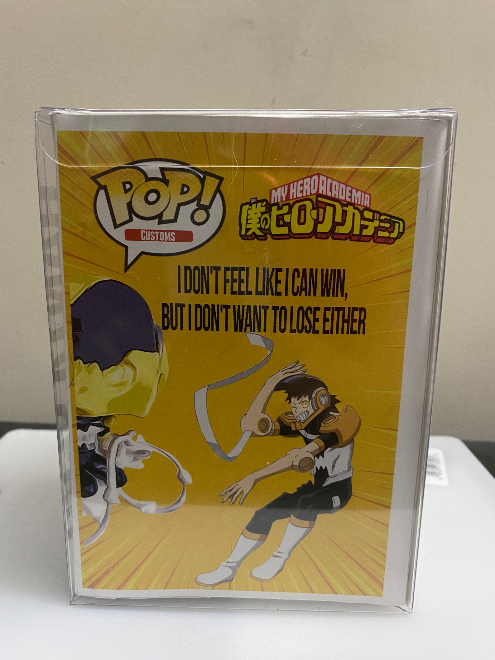 Custom MHA Sero Hanta Funko Pop - Etsy