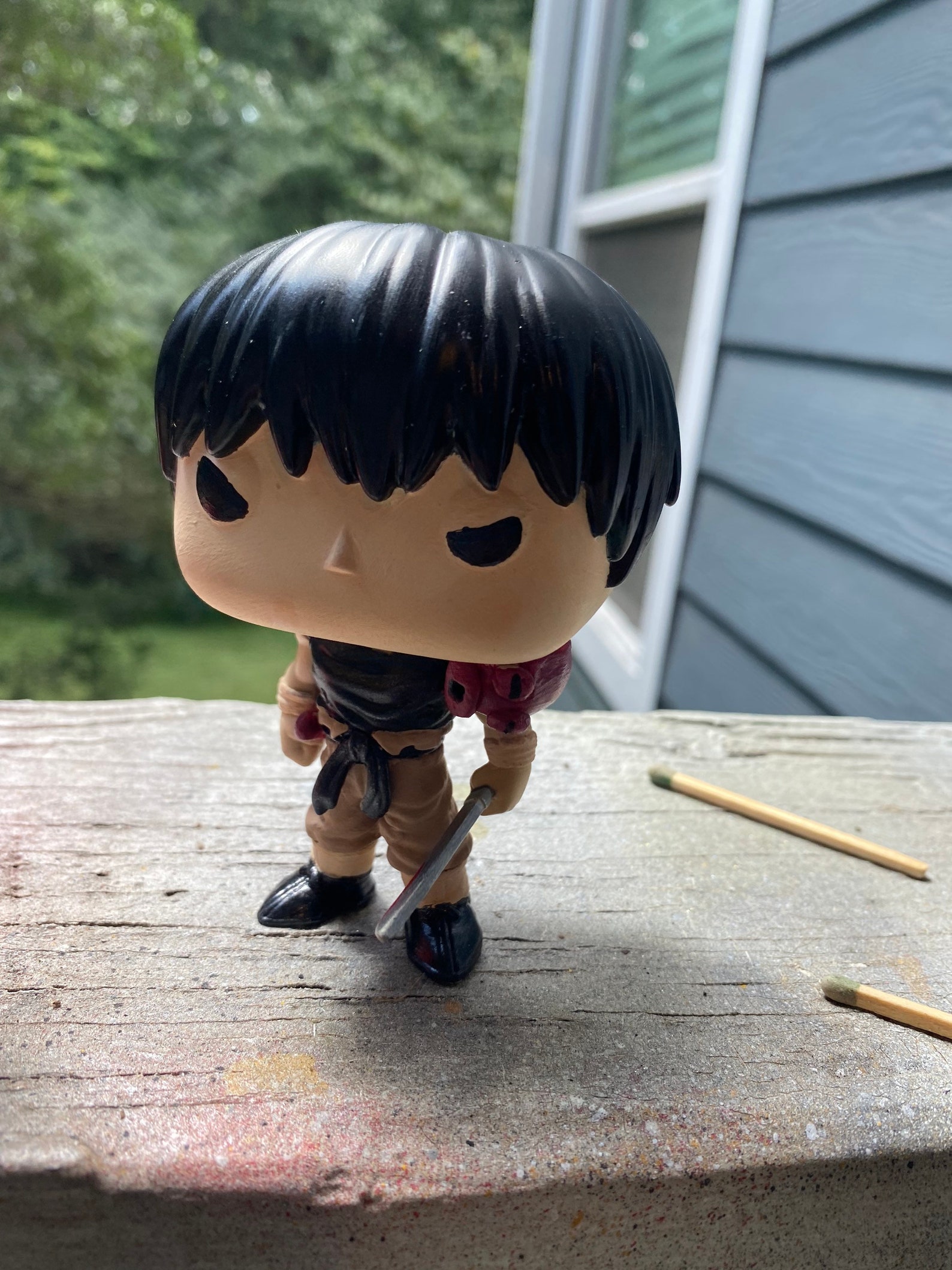 Custom Toji Fushiguro Funko Pop OOB - Etsy
