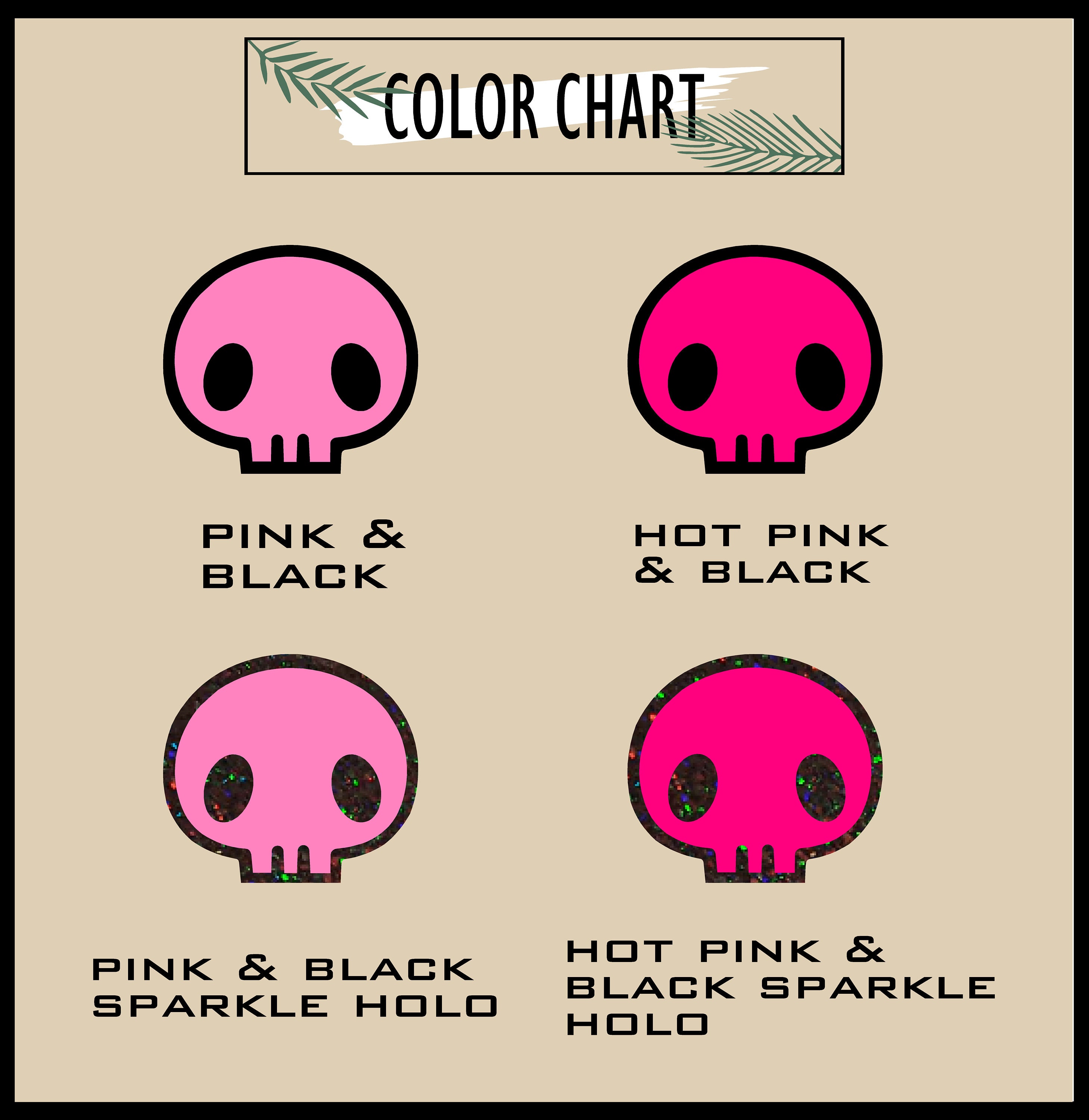 Sanrio Kuromi Skull Multi-layered Vinyl Decal | Etsy