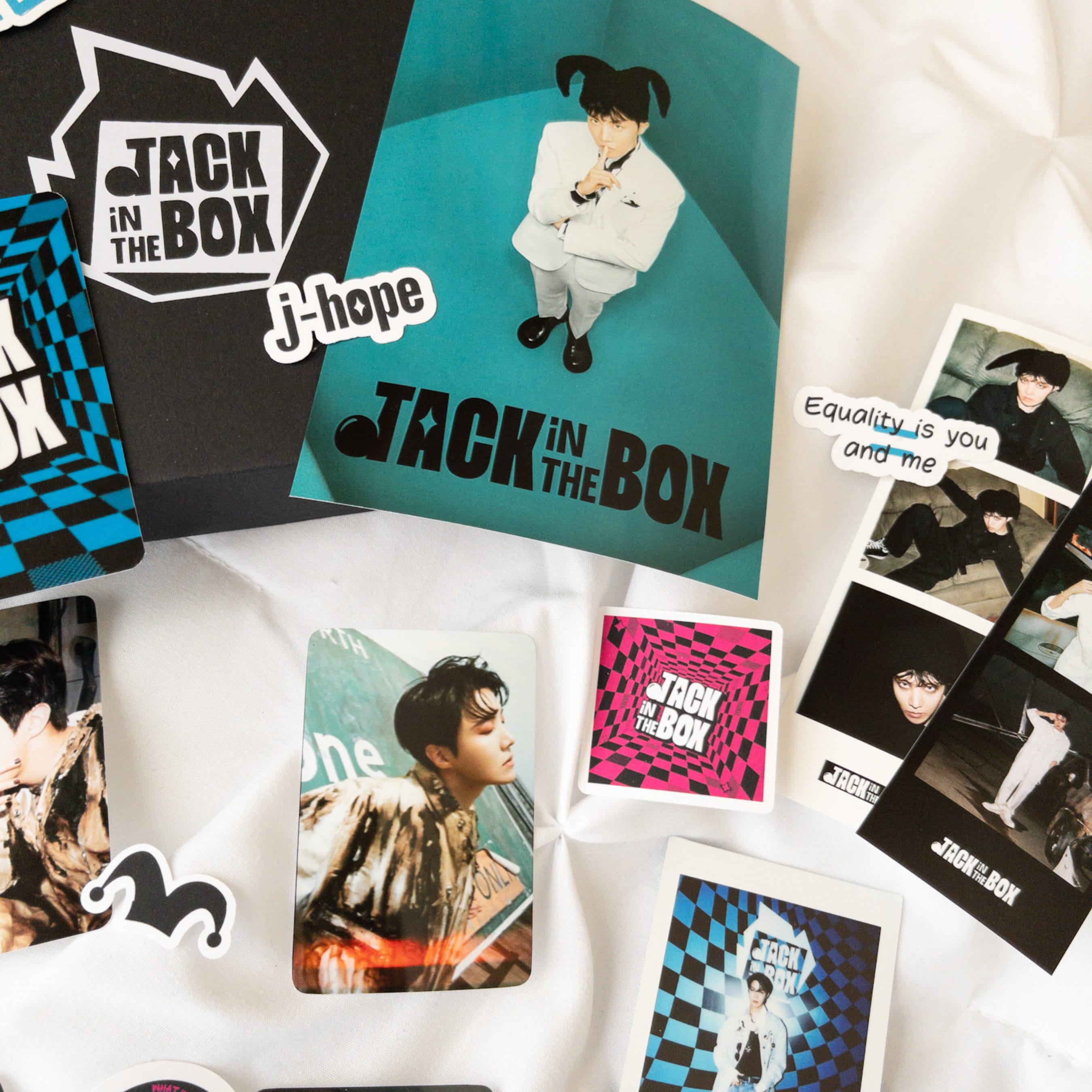 Jack in the Box Pack Stickers Photos Photocards Polaroids - Etsy