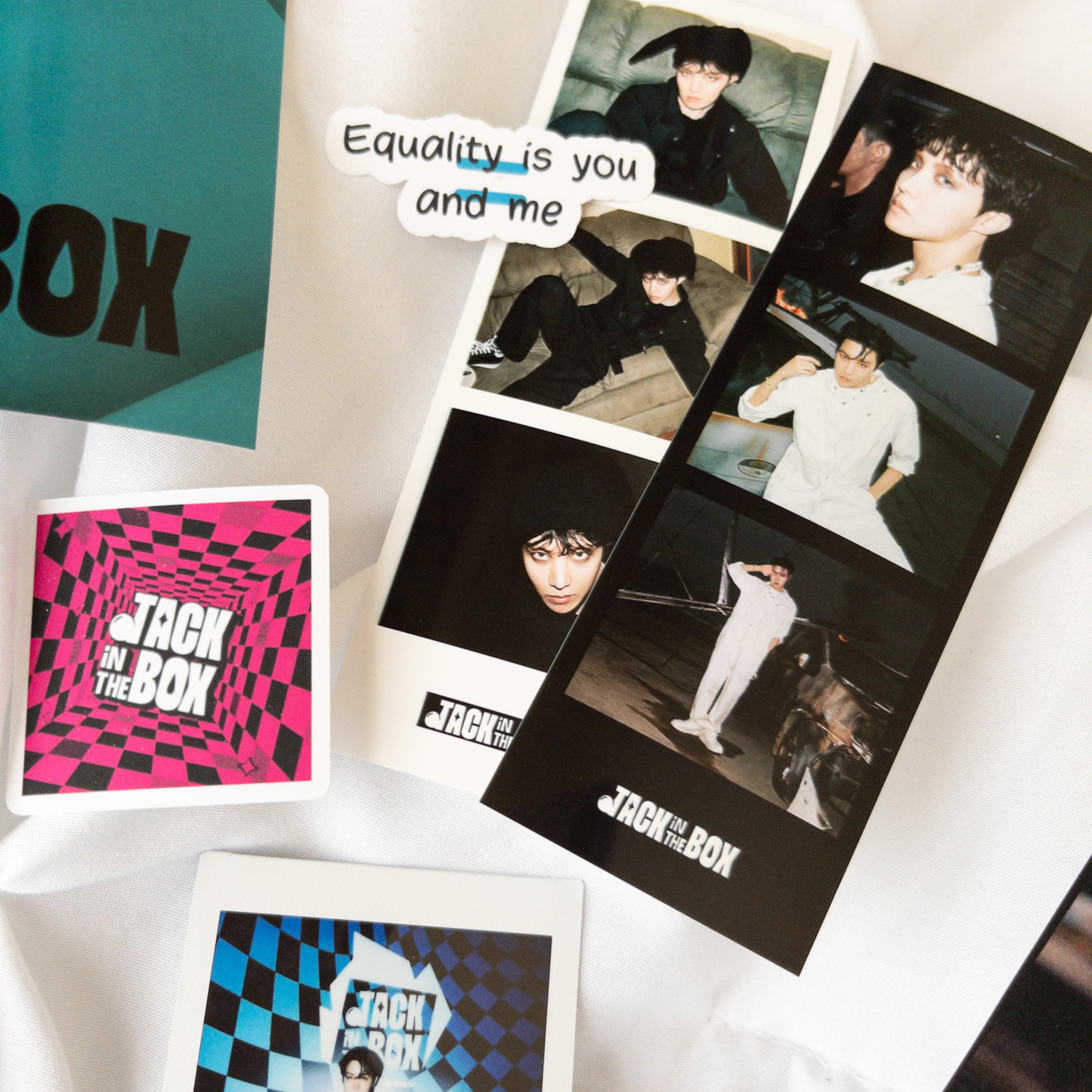 Jack in the Box Pack Stickers Photos Photocards Polaroids - Etsy