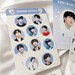 Jins Birthday Pack stickers, Film Strip and More - Etsy