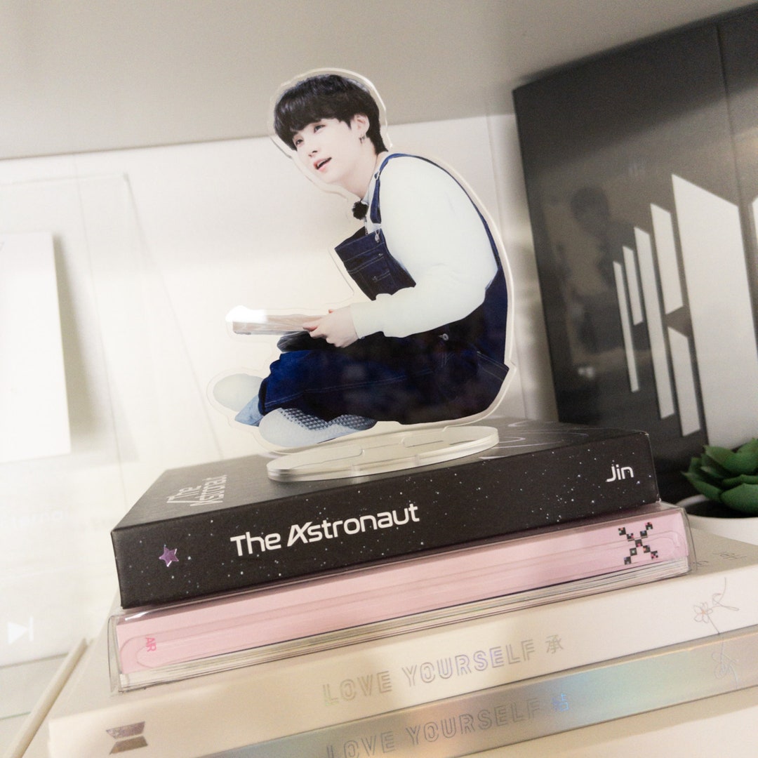 Yoongi Acrylic Standee Suga Standee Fangirlmoon - Etsy