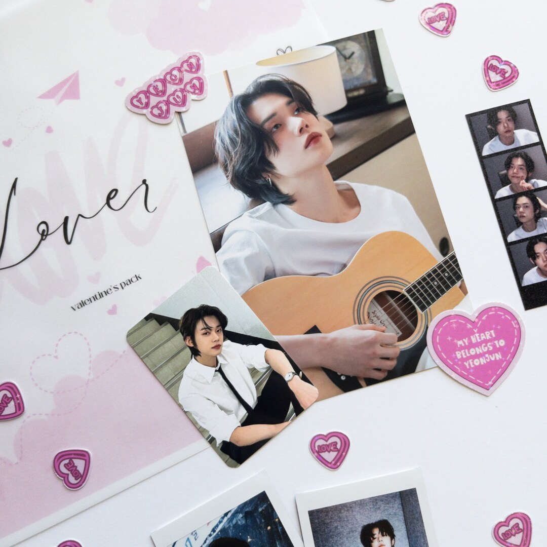 TXT Boyfriend Material Pack lover Photos, Stickers, and Film Strip ...