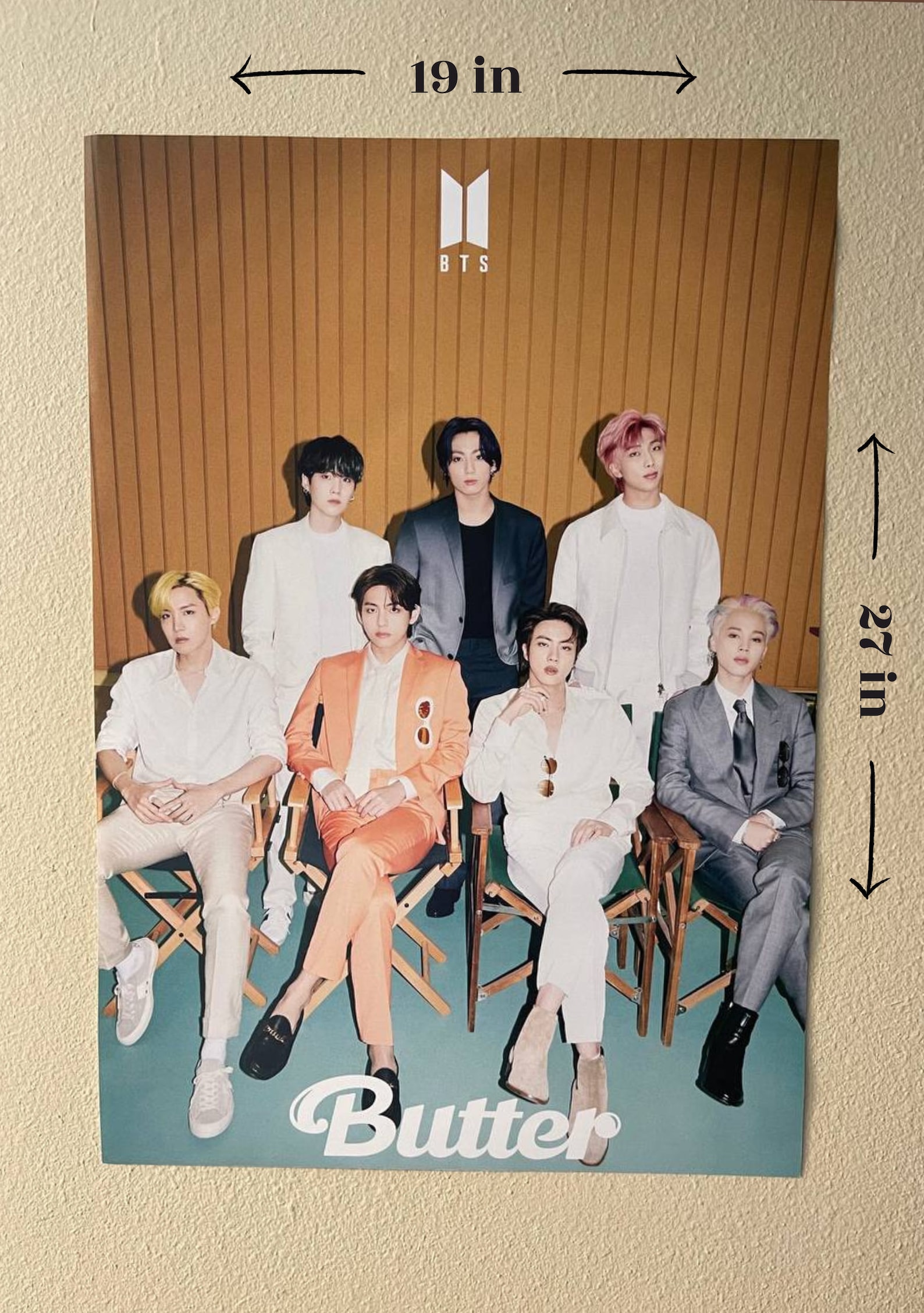 BTS BUTTER POSTER | Etsy