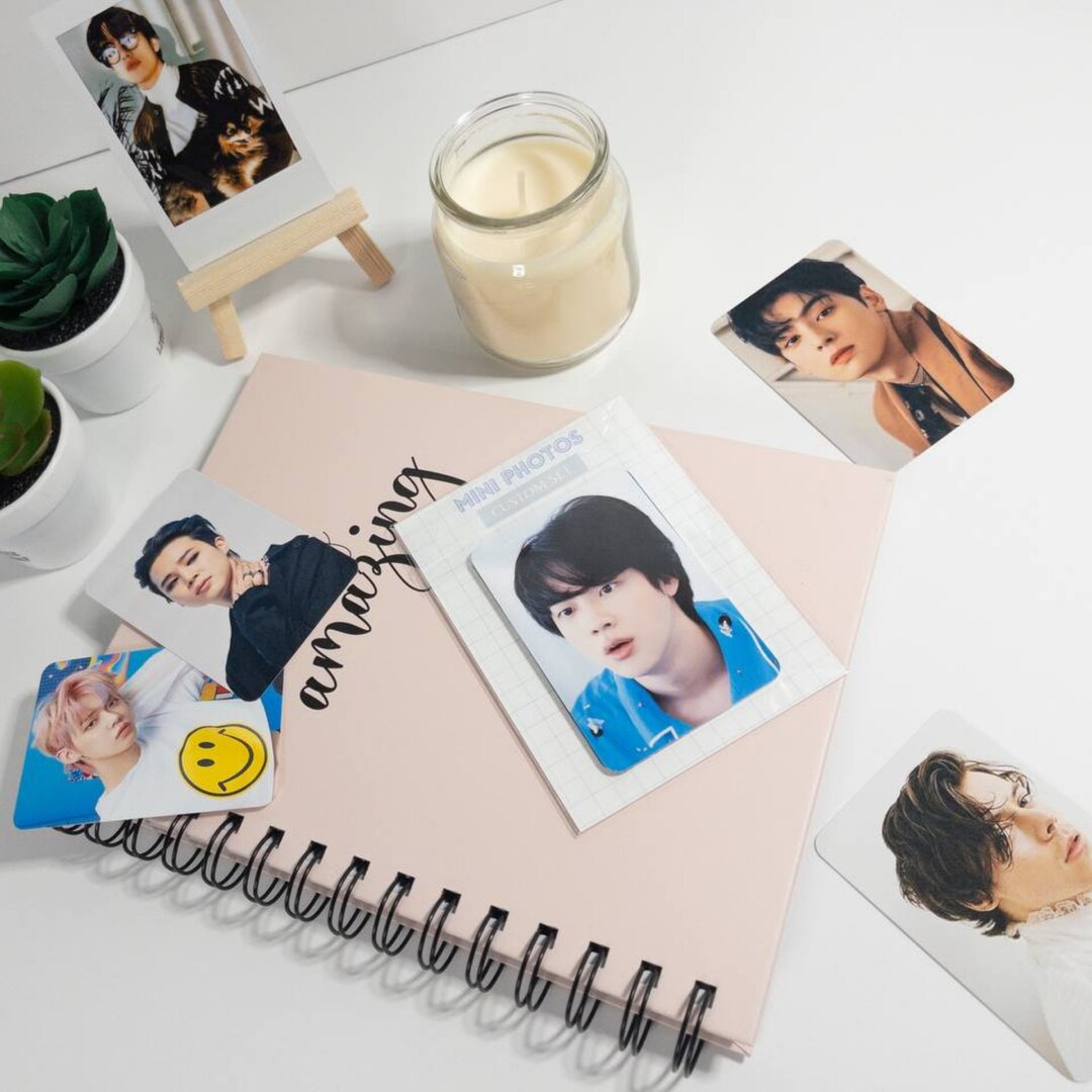 Mini Photos Custom Set Kpop Photos Bts Mini Photos Fangirlmoon - Etsy