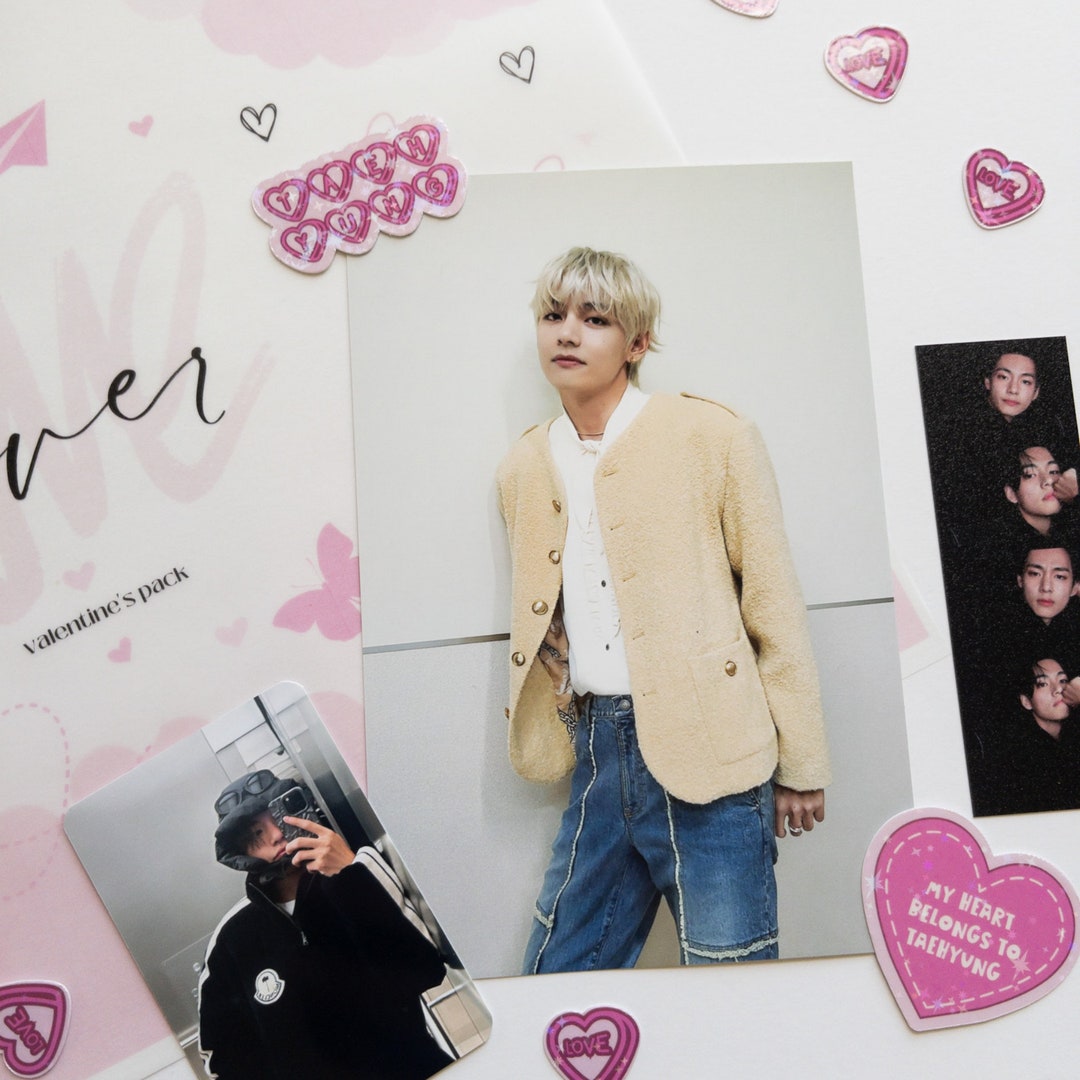 BTS Boyfriend Material Pack "lover" | Photos, Stickers, and Film Strip ...
