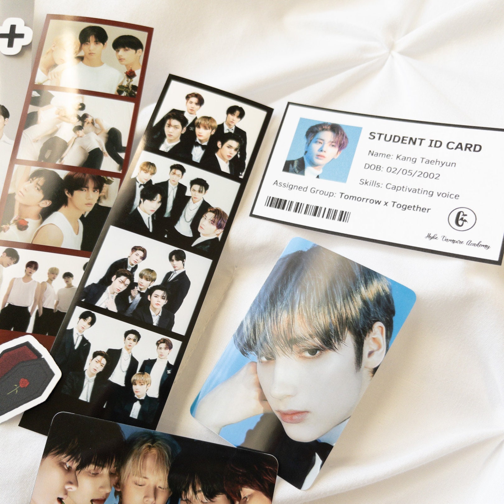 Good Boy Gone Bad hybe Vampire Academy Stickers - Etsy