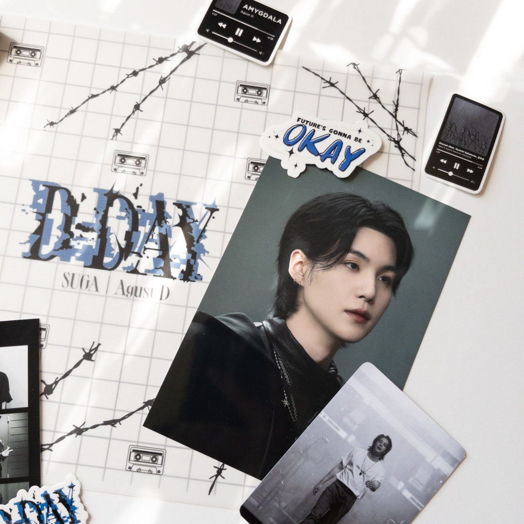 D-day Pack Perfect for Army Stickers, Photos, Photocard, Polaroids ...