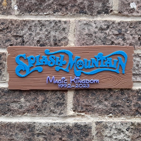 Splash Mountain - Etsy