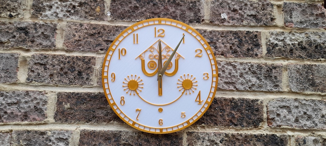 It's a Small World Clock - Etsy