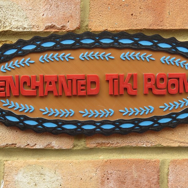 Enchanted Tiki Room - Etsy