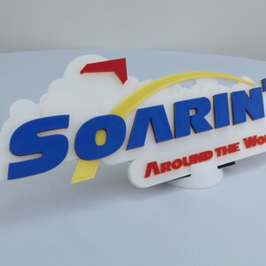 Soarin' Around the World Plaque, Inspired by the Disney Ride, Unique ...