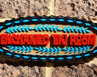 Enchanted Tiki Room Next Show Sign - Etsy