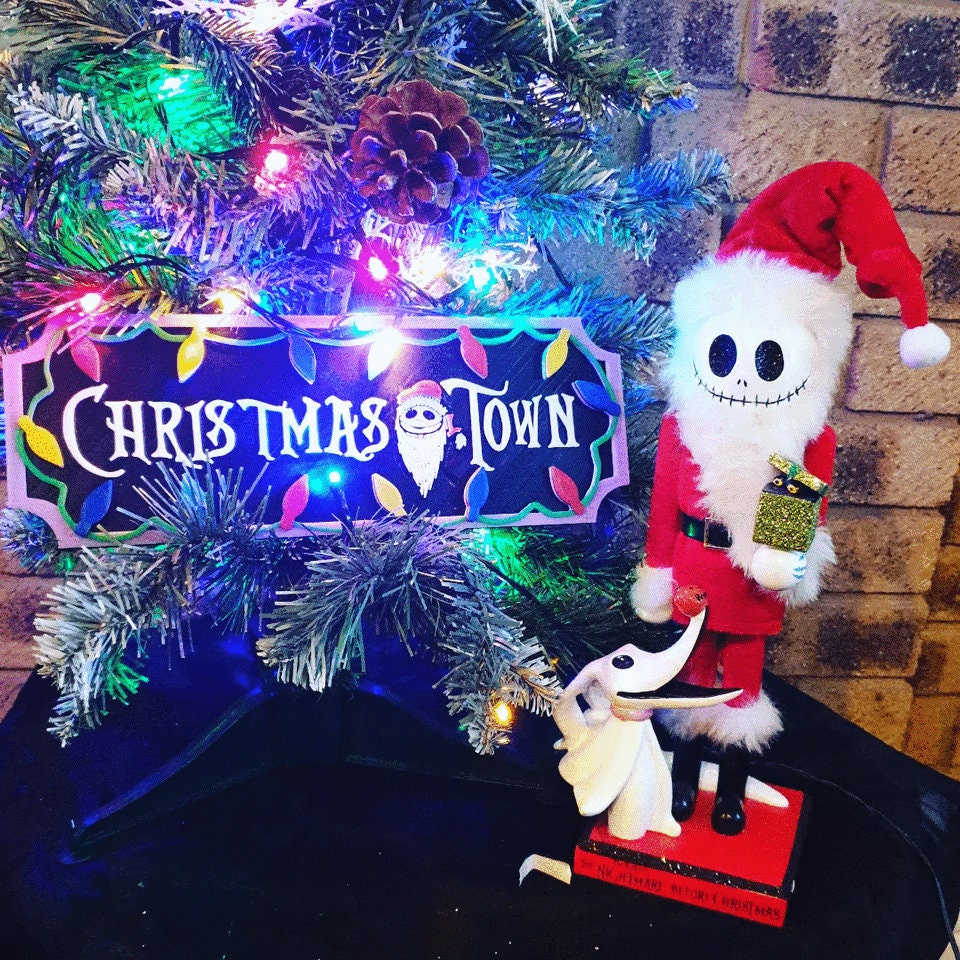 Nightmare Before Christmas Christmas Town