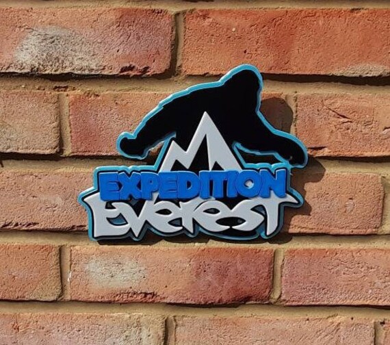 Expedition Everest Sign