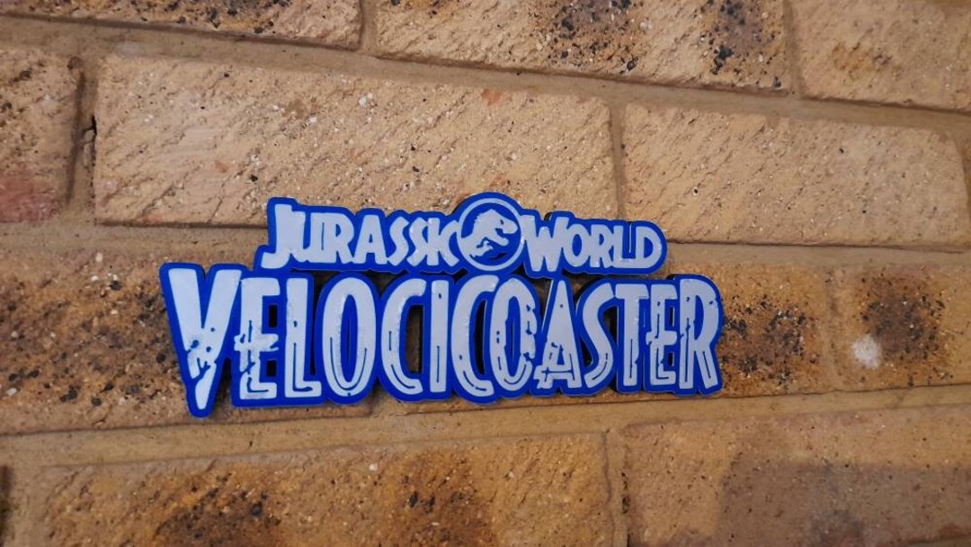 Velocicoaster Plaque, Sign Wall Decor, Disney Lover Gift, Home ...