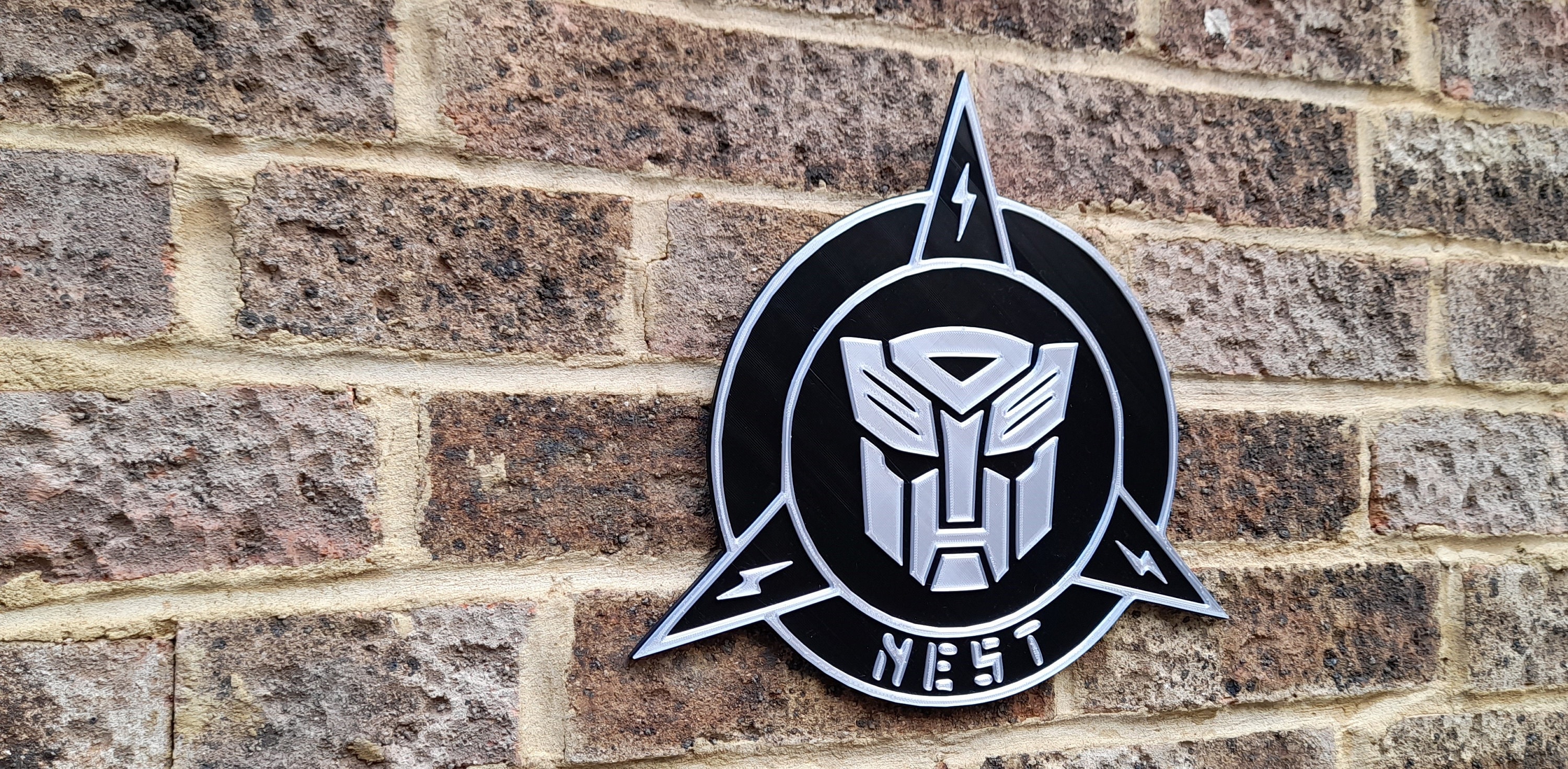 Transformers Nest Logo