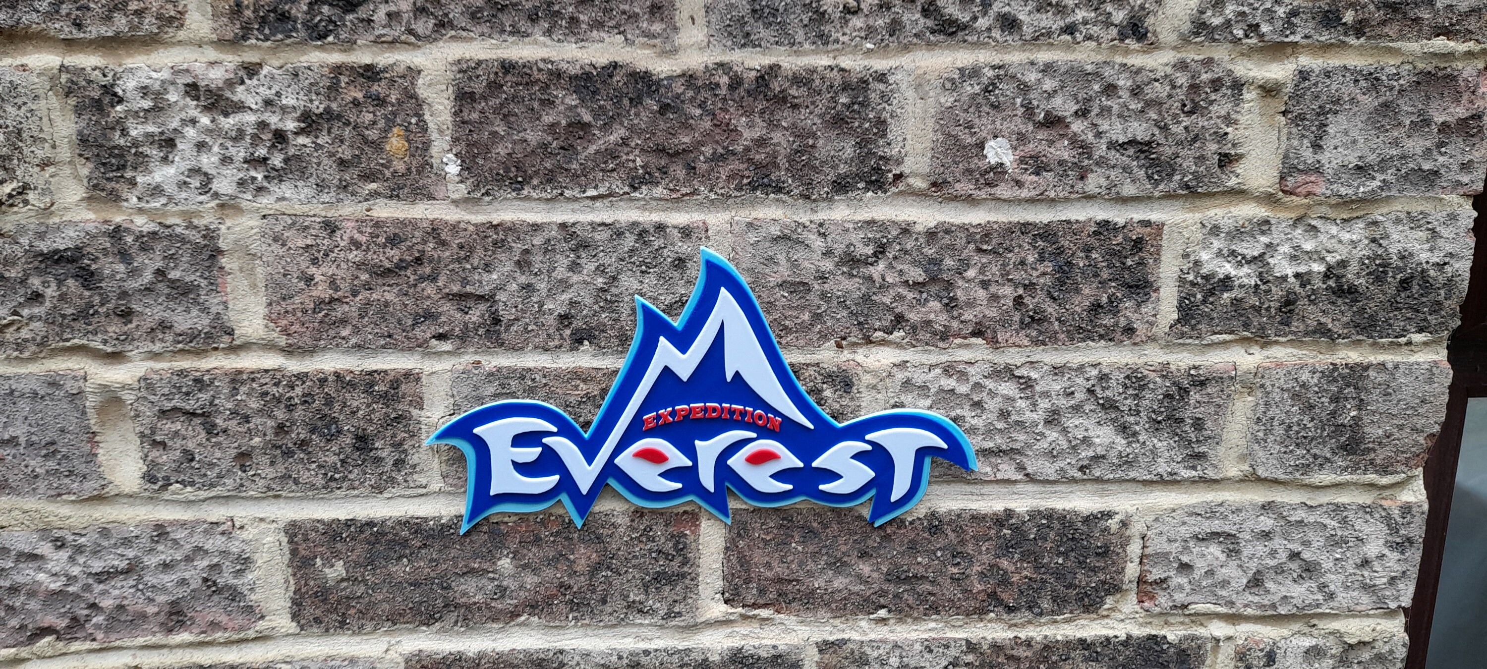 Expedition Everest Sign