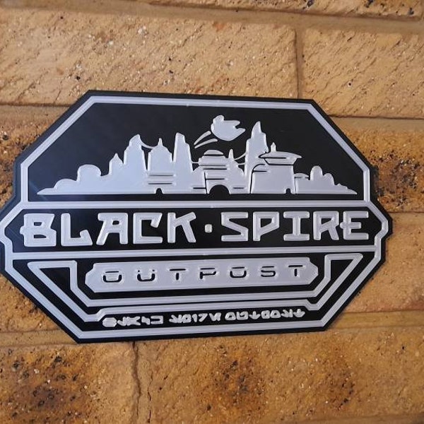 Outpost Sign - Etsy