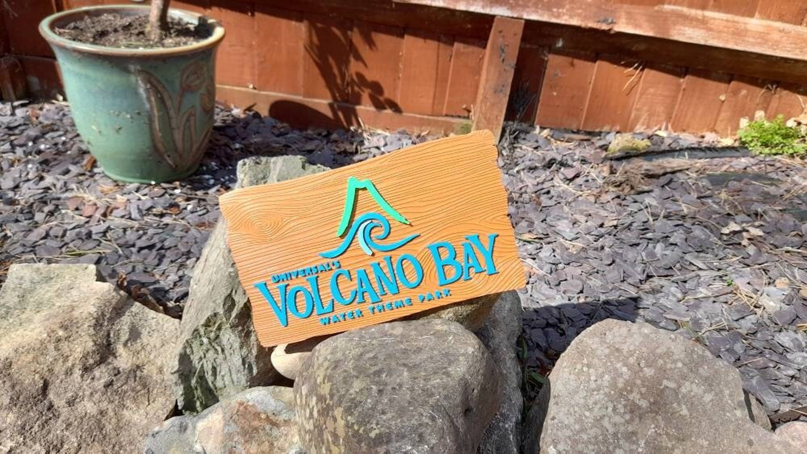 Volcano Bay Universal Studios Water Park Sign | Etsy UK