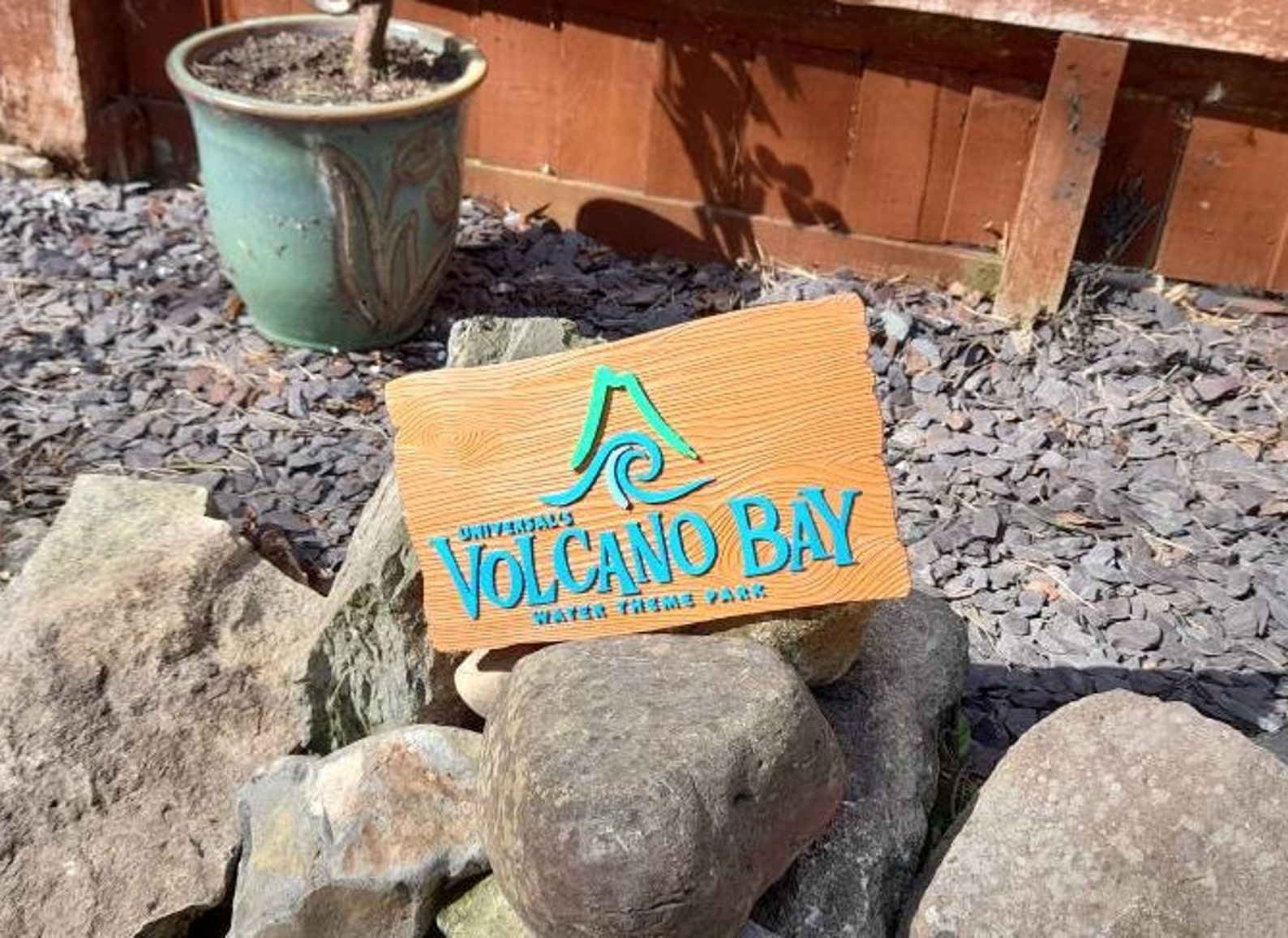 Volcano Bay Universal Studios Water Park Sign - Etsy UK