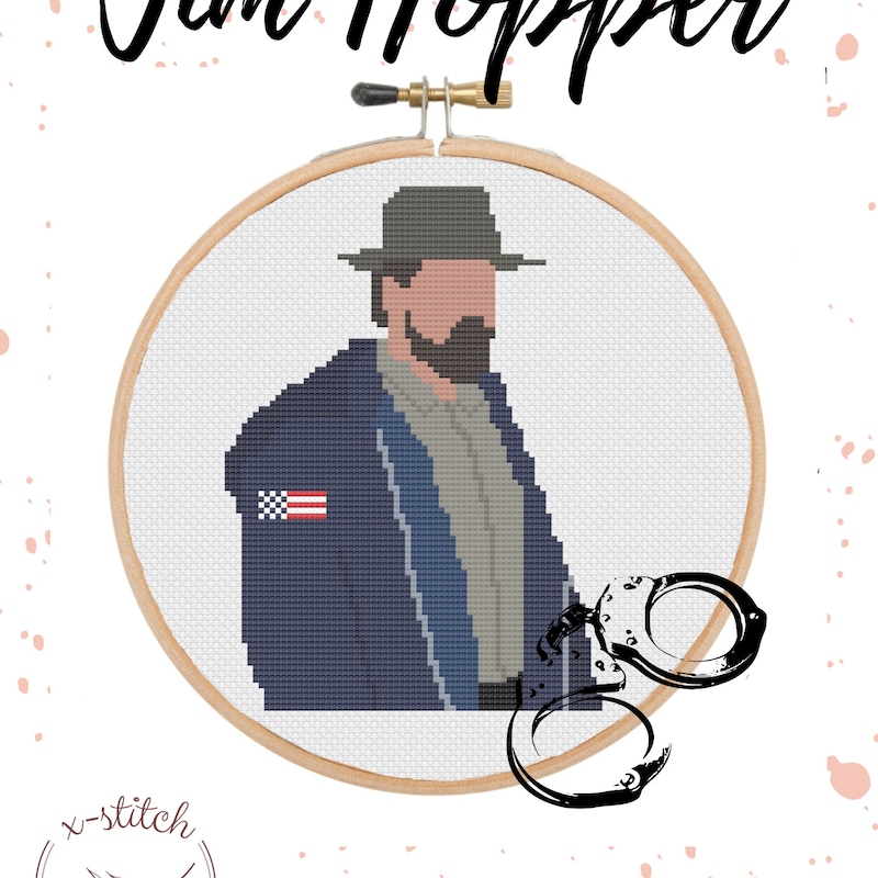 Jim Hopper - Etsy