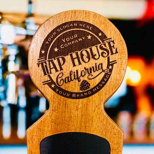 Chalkboard Beer Tap - Etsy