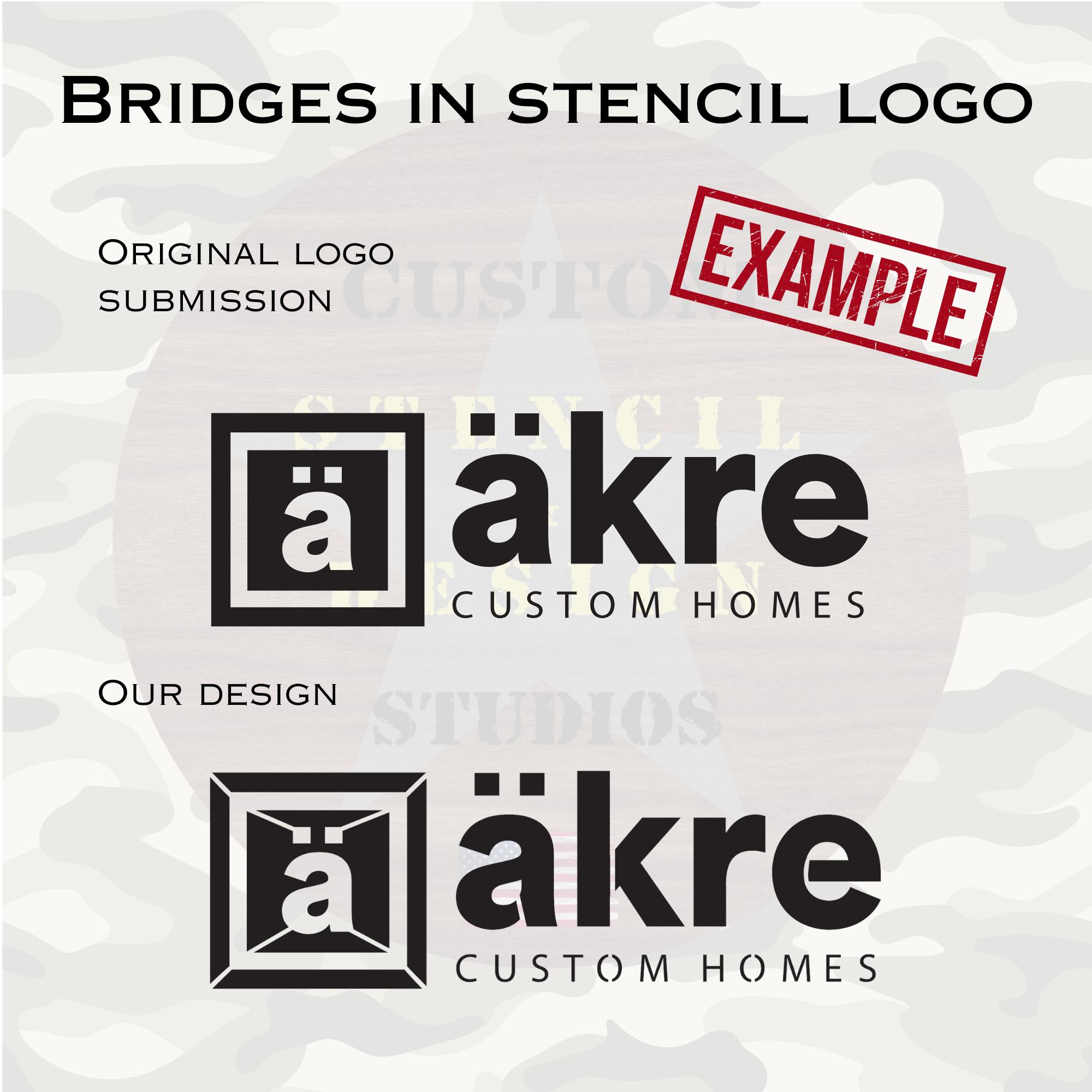 Stencil Designing Services | Custom Logos | Custom Fonts | Adding ...