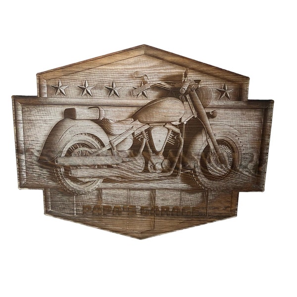 Motorcycle Decor - Etsy