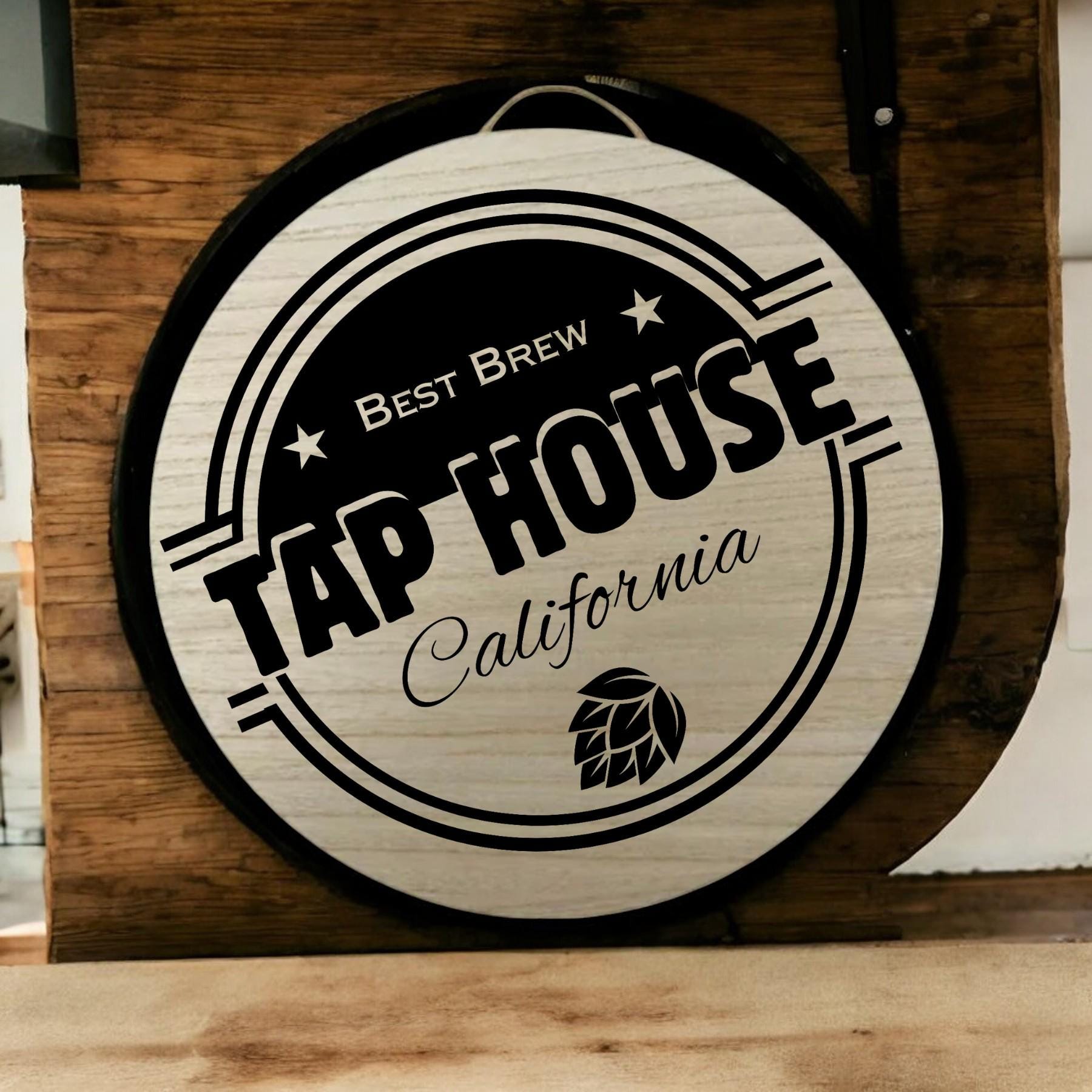 Best Brew Tap House Png Svg Files Bar Tap Handle Logo Png Svgtap House ...