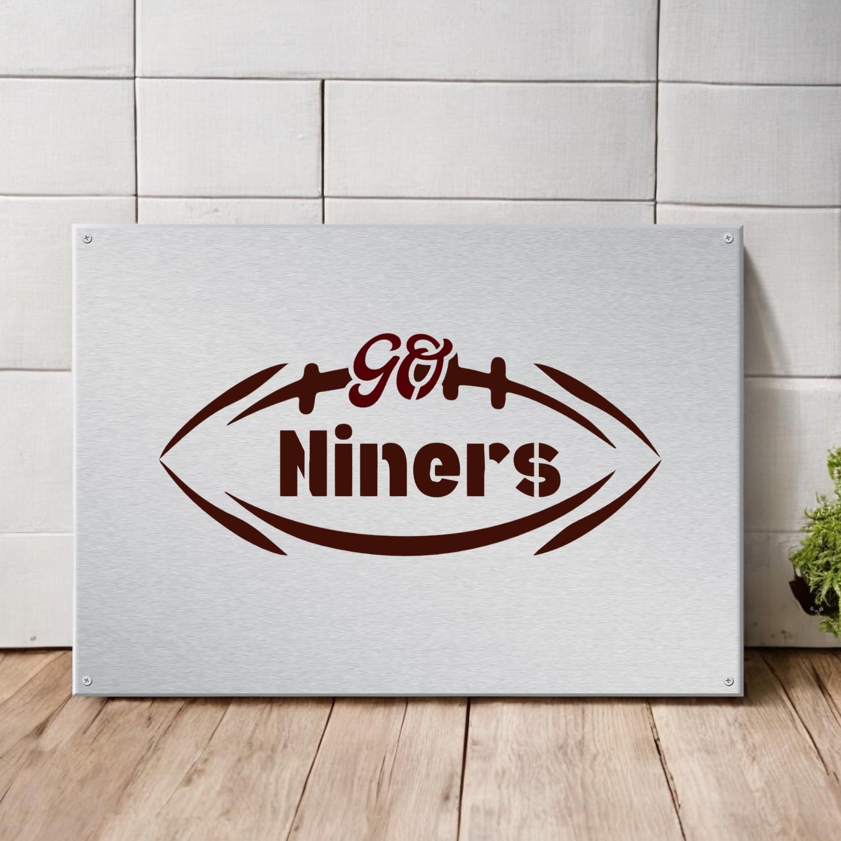 Go Niners SVG PNG File Go Niners Football Svg Png File for Cutting ...