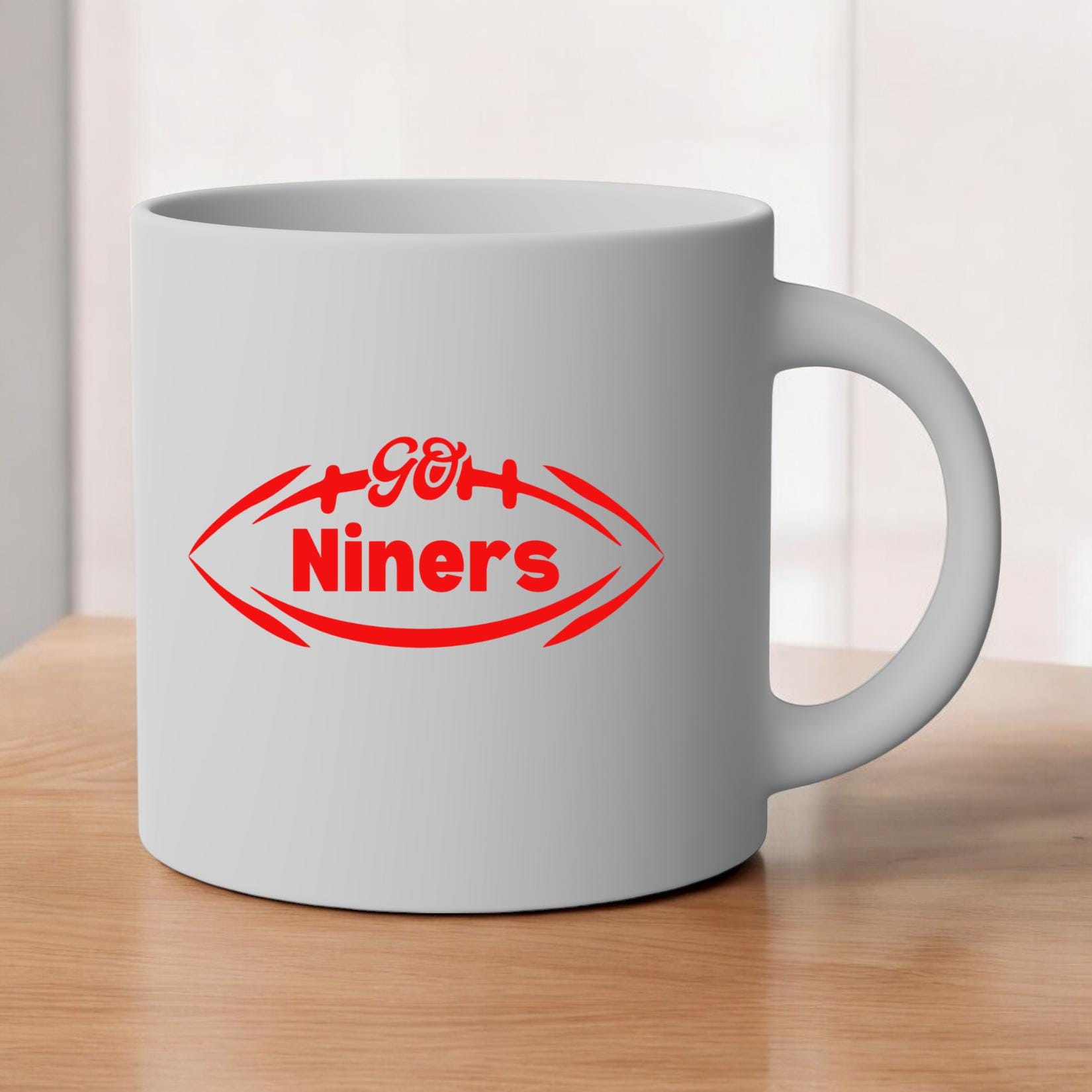Go Niners SVG PNG File | Go Niners Football Svg Png File for Cutting ...