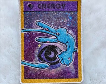 Mew Card Sticker | Etsy