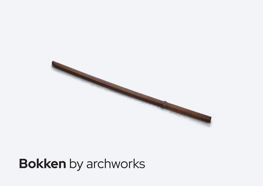 Bokken // Wooden Sword // Wooden Katana // Build Manual // - Etsy