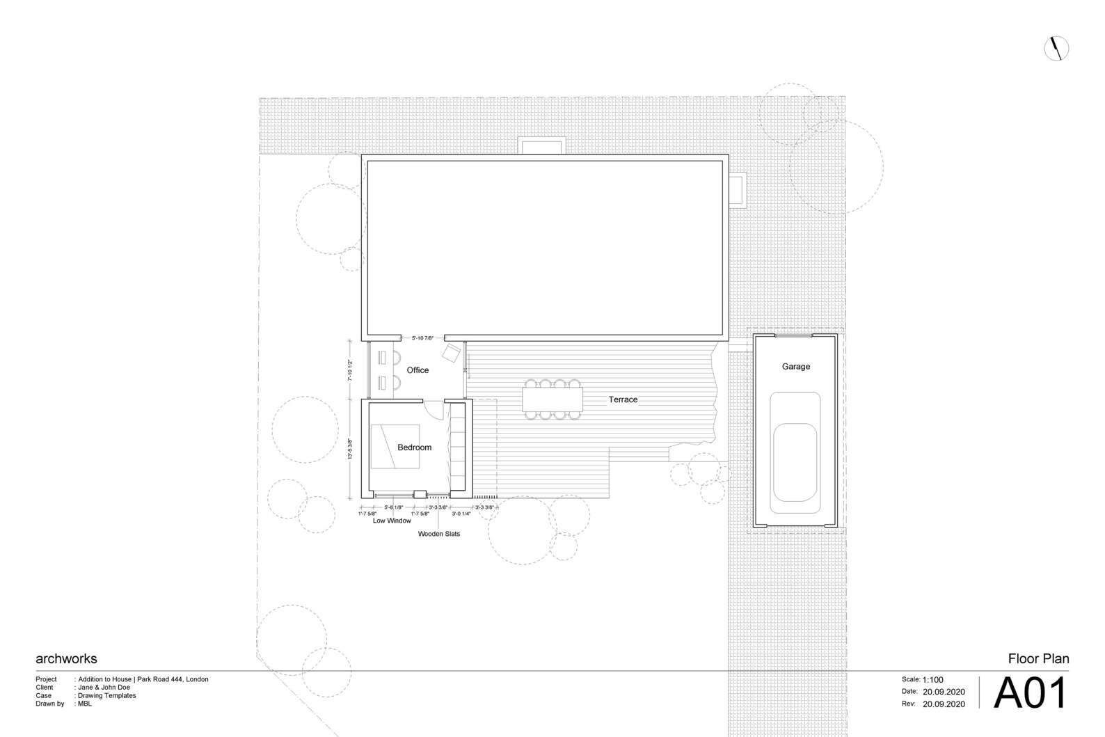 Autocad Drawing Template Metric Imperial - Etsy UK