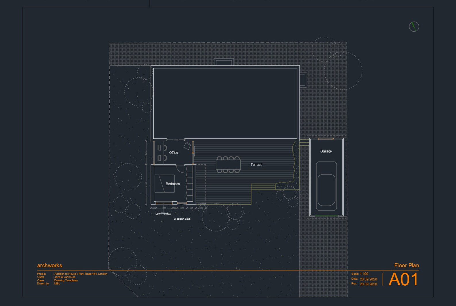 Autocad Drawing Template | Metric + Imperial - Etsy