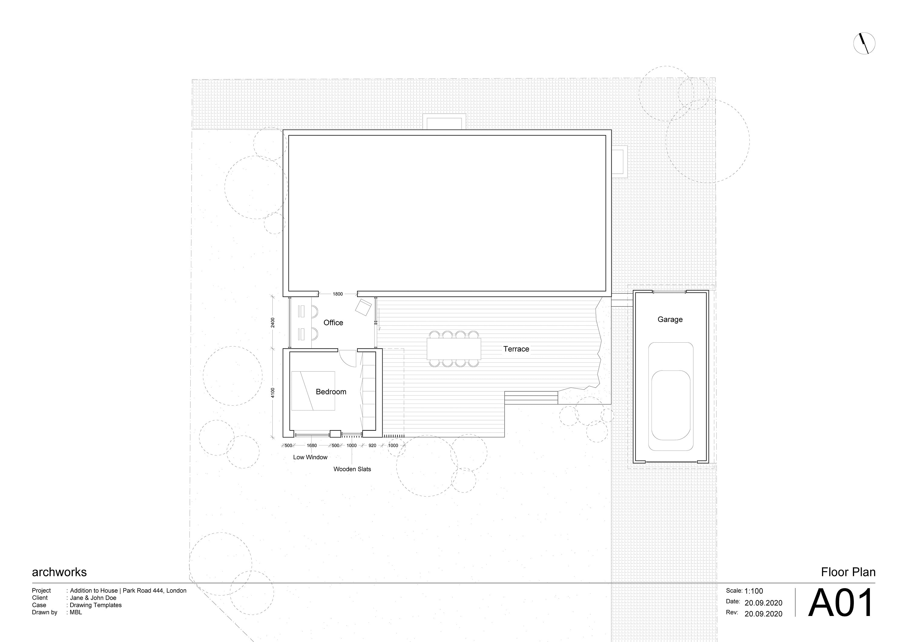 Plantilla de dibujo de AutoCAD / Métrico + Imperial - Etsy España