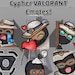 Cute Cypher (valorant) Emote Pack | VALORANT Emotes | 6 Twitch/discord ...