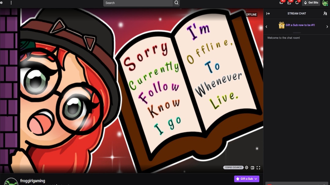 Dead by Daylight | Mikaela Reid OFFLINE Screen | Offline Screen ...