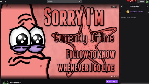 Sad Patrick Star